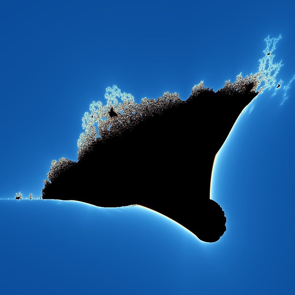 Burning Ship Fractal | Fractal Garden