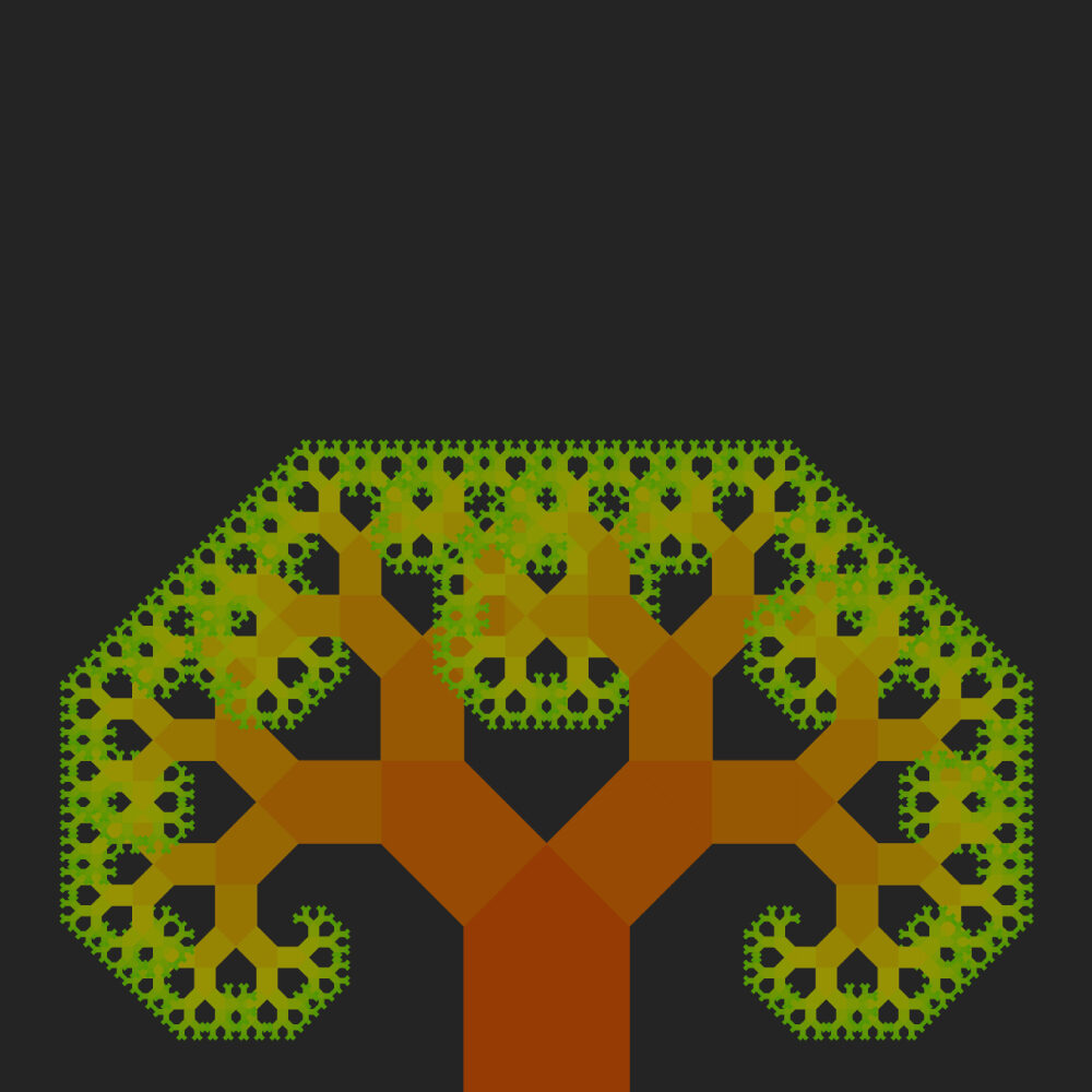 Pythagoras Tree | Fractal Garden